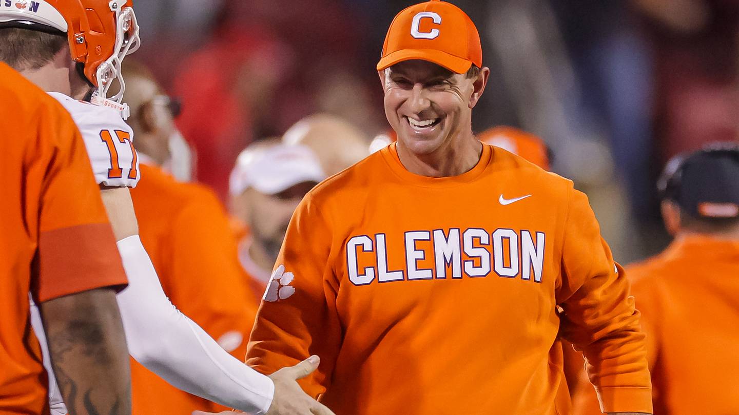 Final odds: Clemson huge favorite vs. Furman on emotional Senior Day