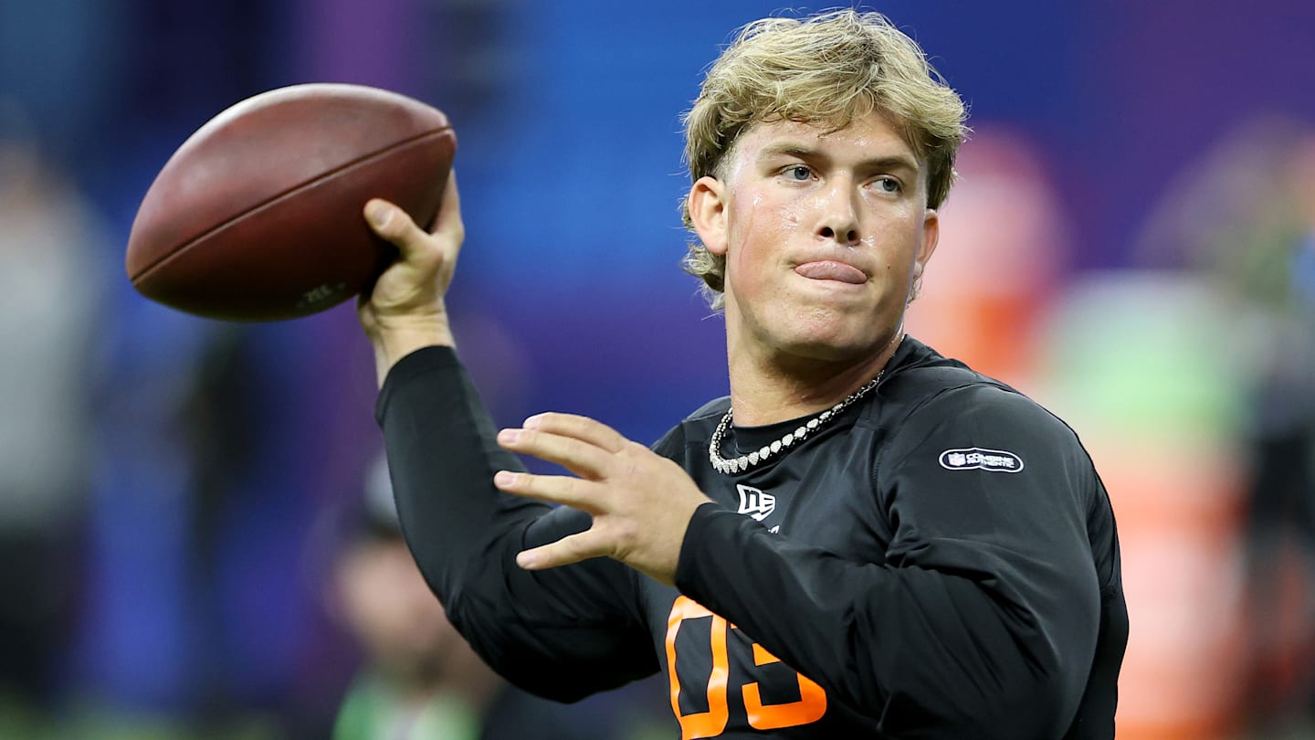 Surprise Jaxson Dart update presents the Giants with a golden opportunity