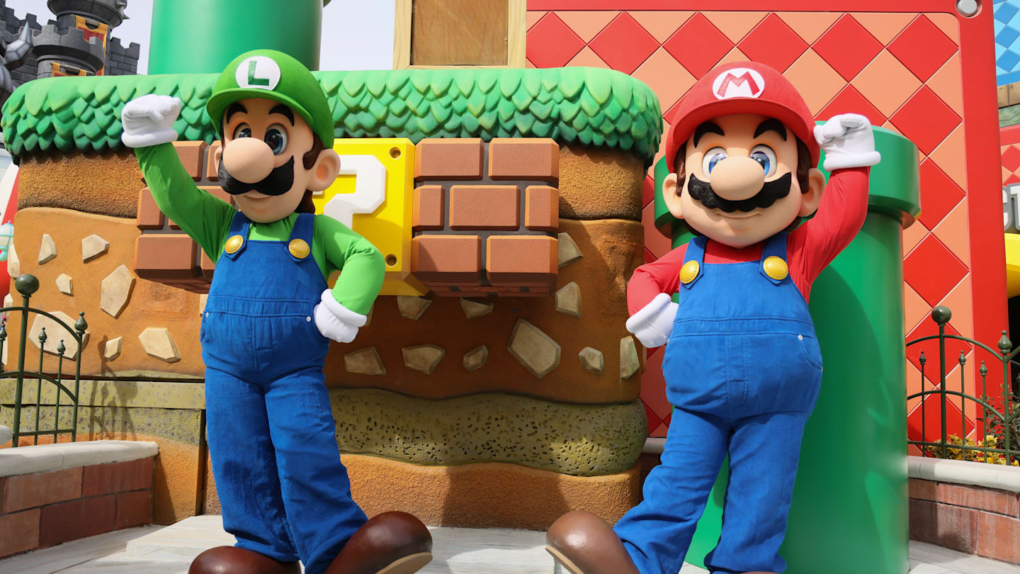 AI comps Steelers players to Super Mario Bros characters, and responses ...