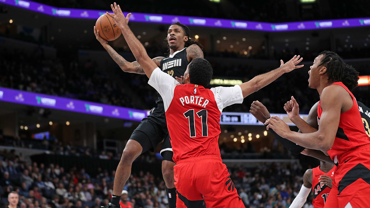 Did Jontay Porter muscle his way into the Raptors rotation as a center?