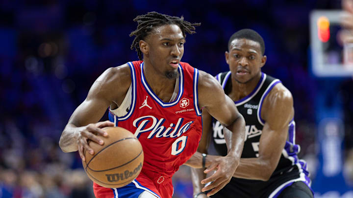 Kings-76ers Matchup of the Game: De'Aaron Fox vs. Tyrese Maxey