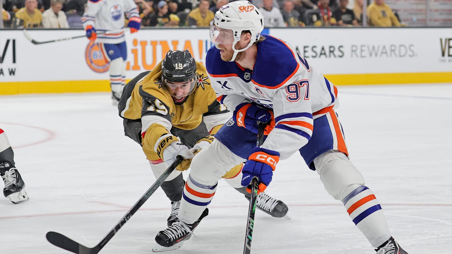The Golden Knights can say goodbye to this rising star if they get Connor McDavid