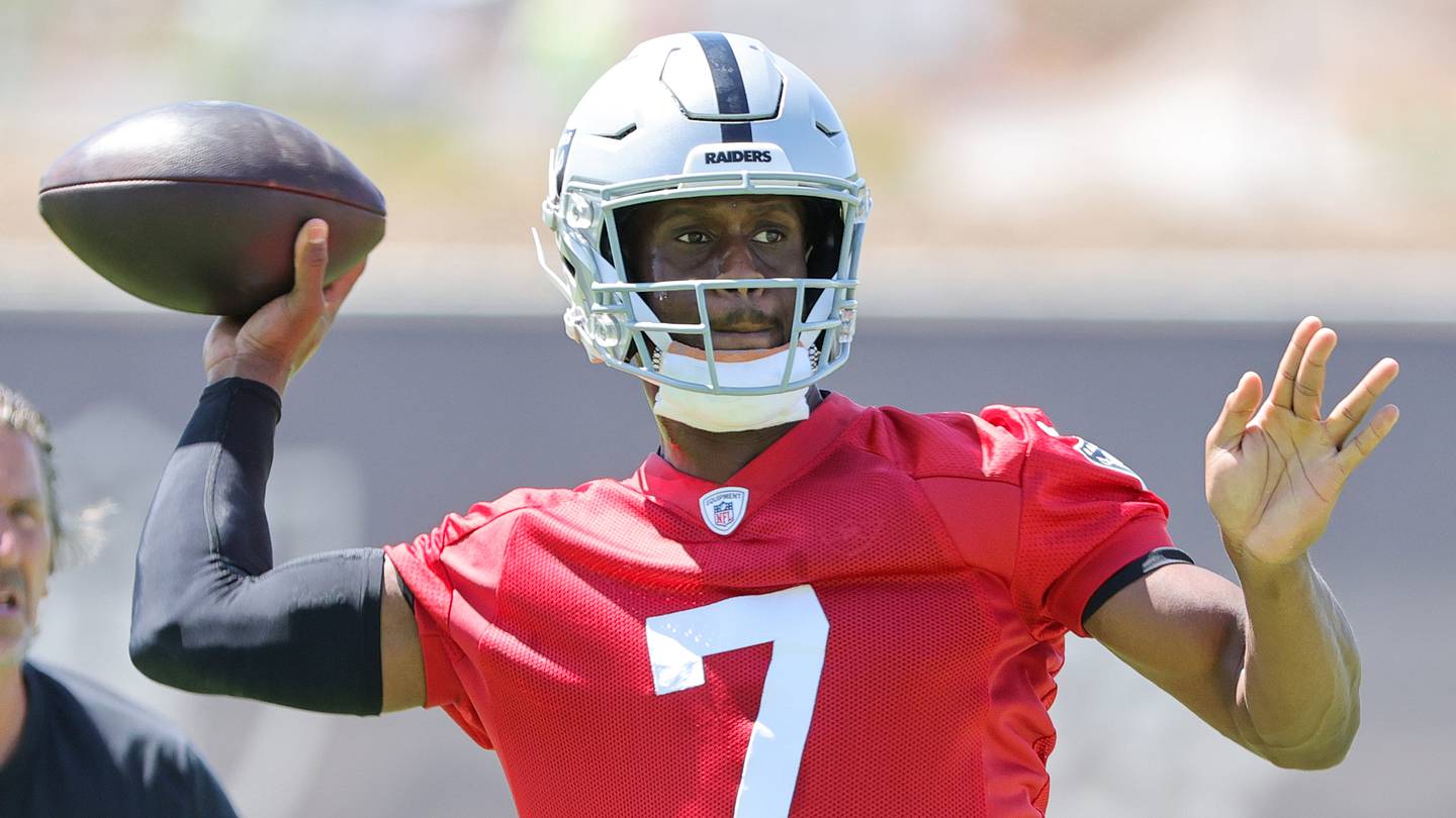 Geno Smith already climbing NFL quarterback rankings in first Raiders ...