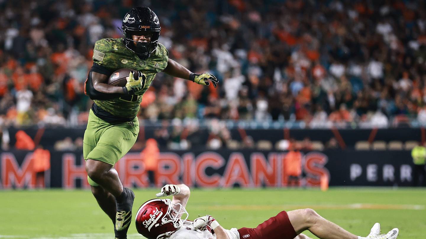 Rick Neuheisel said what Miami fans are thinking after the 1st CFP rankings