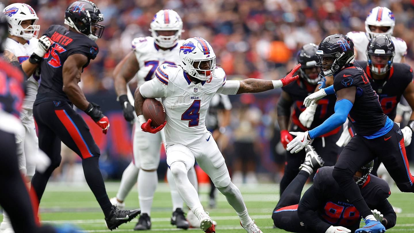 Week 12 AFC East schedule has Bills kicking it off on the road in primetime