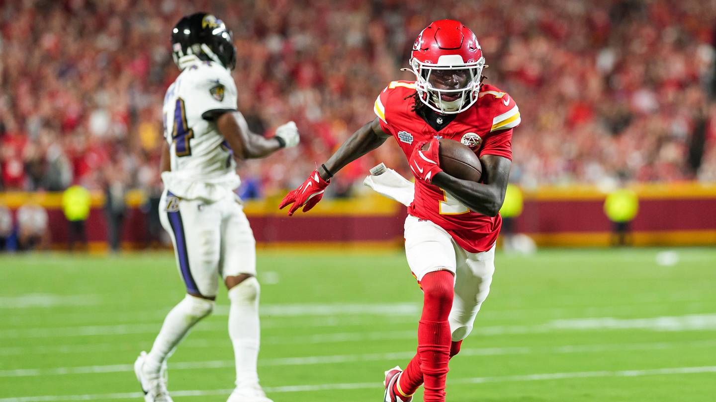 The KC Chiefs win in TNF gives LA Rams template for Tutu Atwell