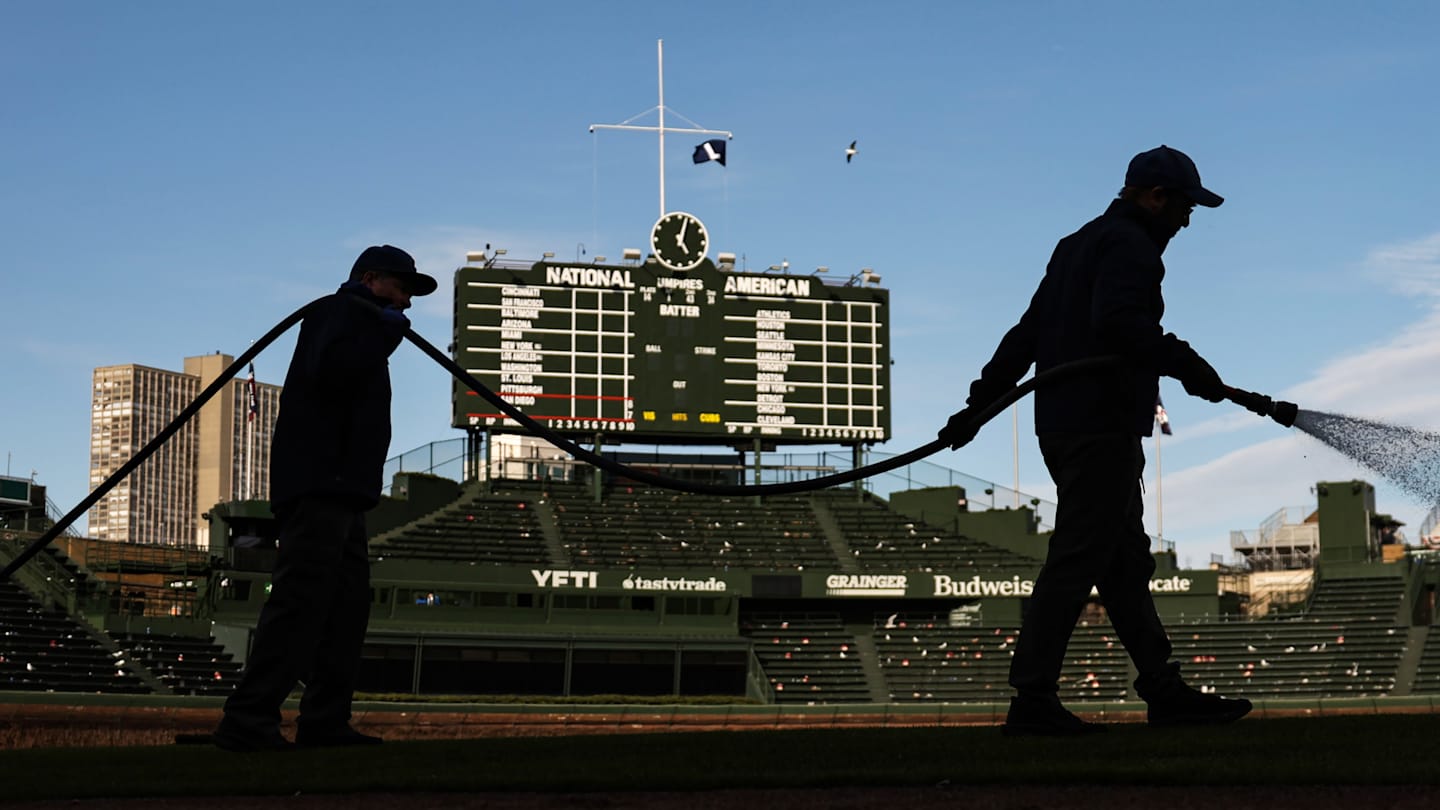Cubs' upcoming homestand offers little relief in a grueling April schedule