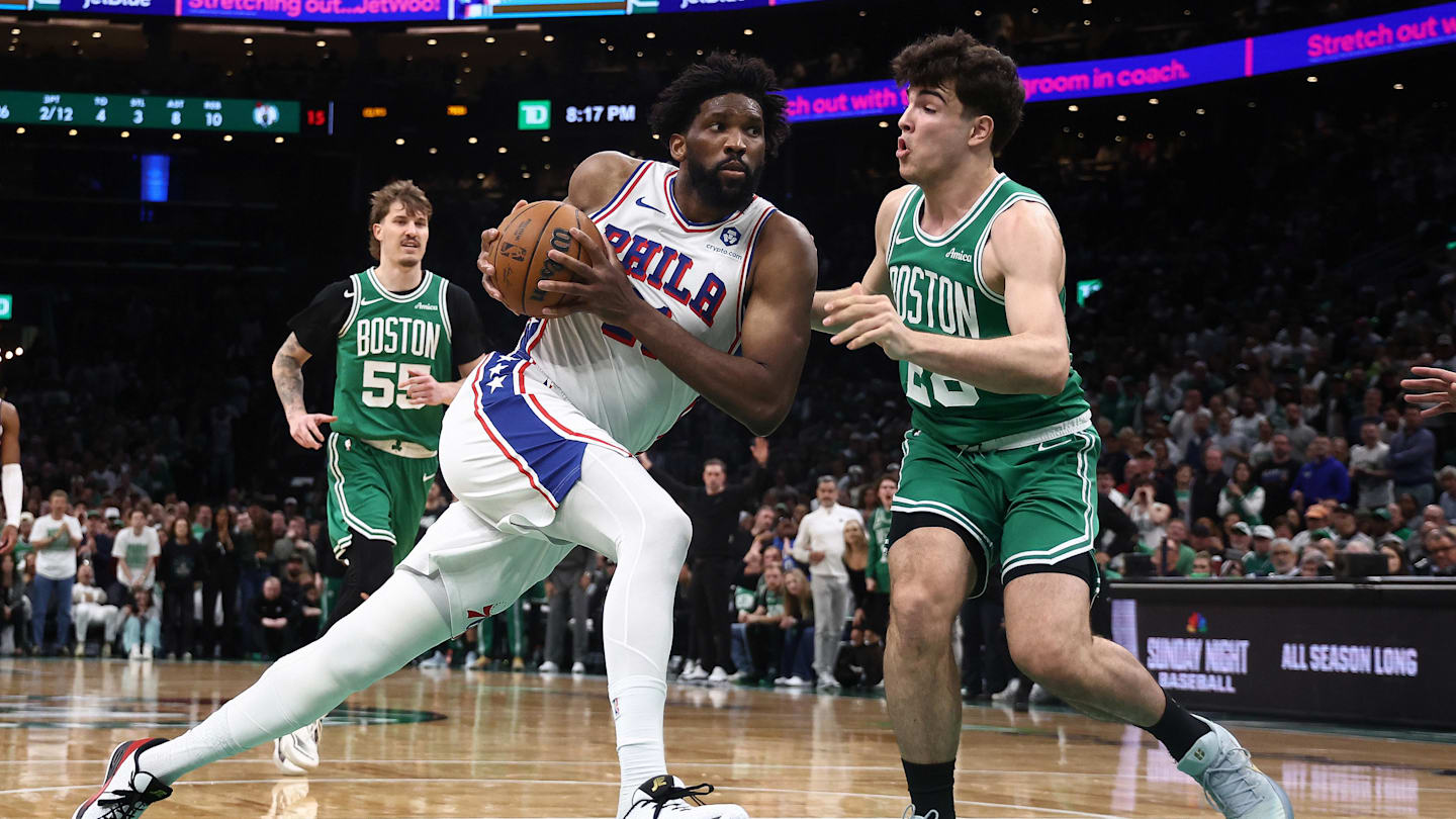 NBA Playoff Takeaways: 76ers Win Game 7, Eliminating Celtics After Epic ...