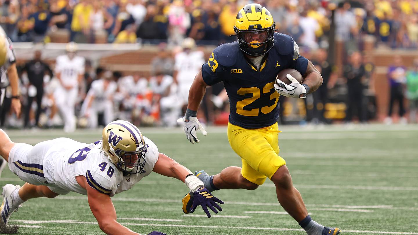 Grading Michigan's bounce-back win over Washington