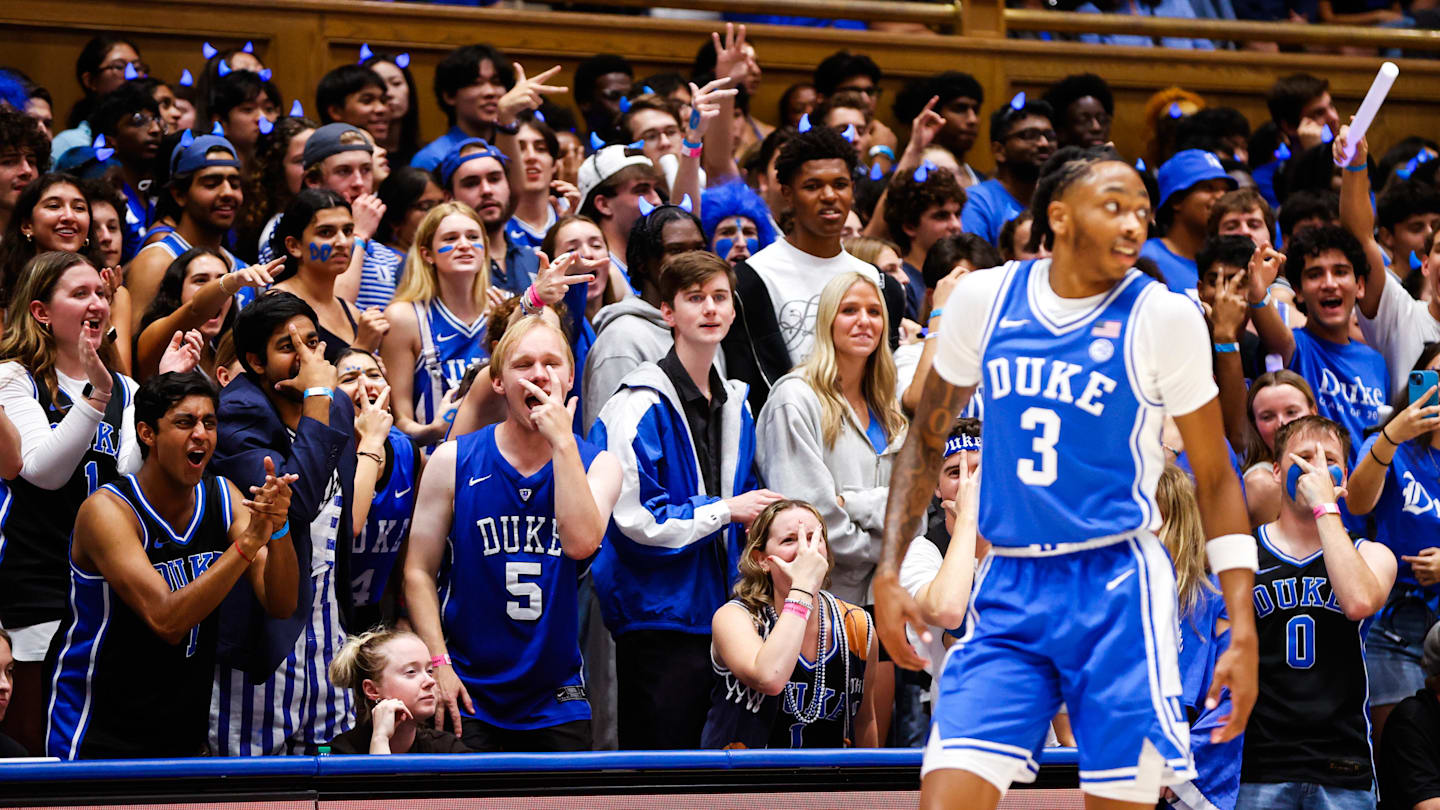 Cameron Crazies react to Deron Rippey Jr's personal message to Duke fans