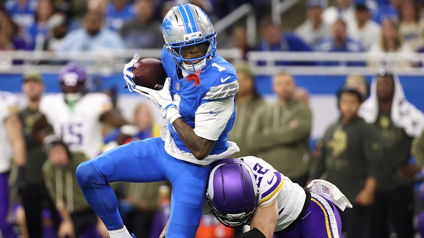 Jameson Williams makes promise to Lions fans after ugly Week 9 loss to ...