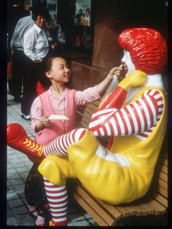 ronald mcdonald no longer mascot