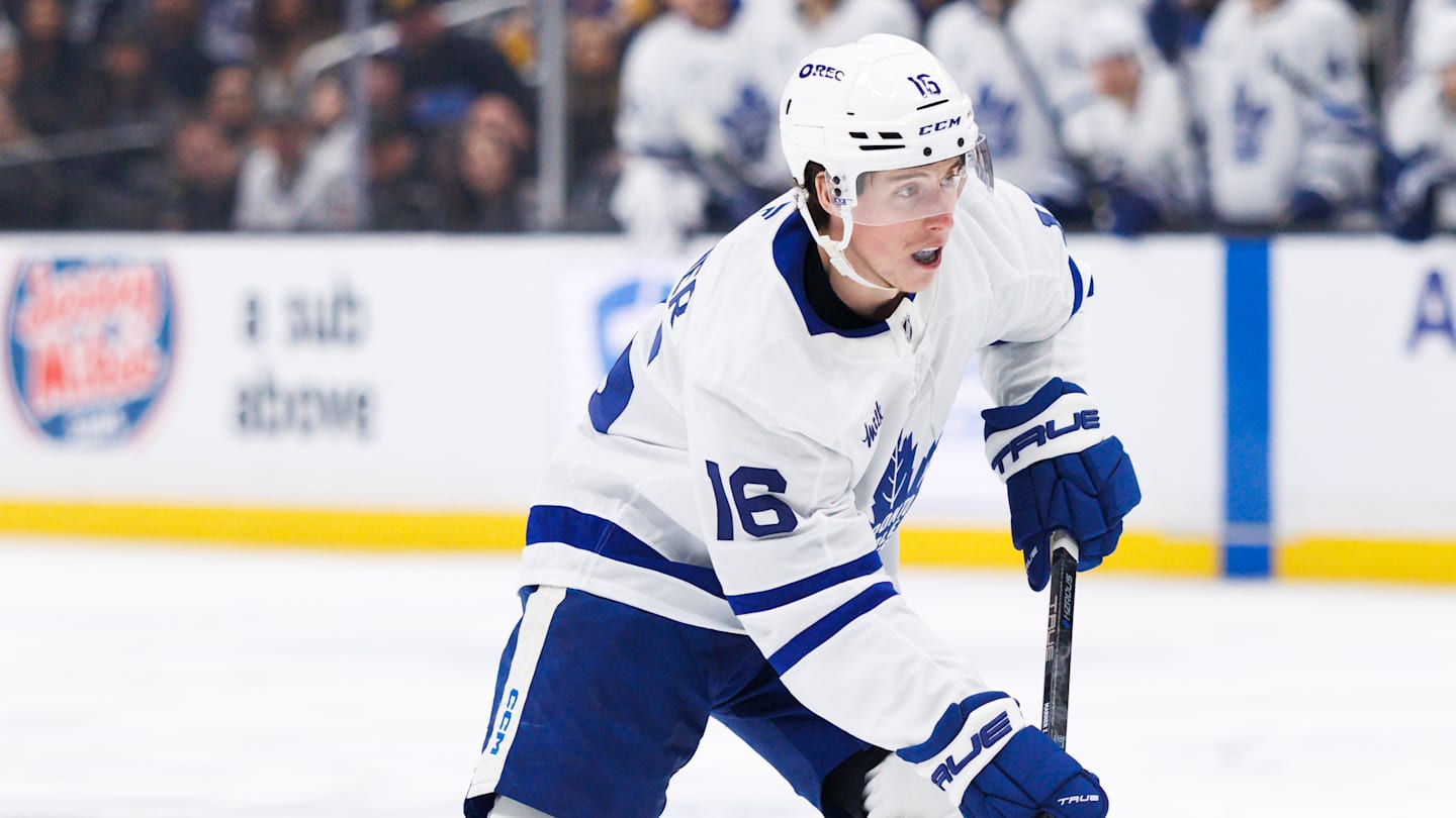 Mitch Marner becomes fourth Toronto Maple Leafs player to hit century mark