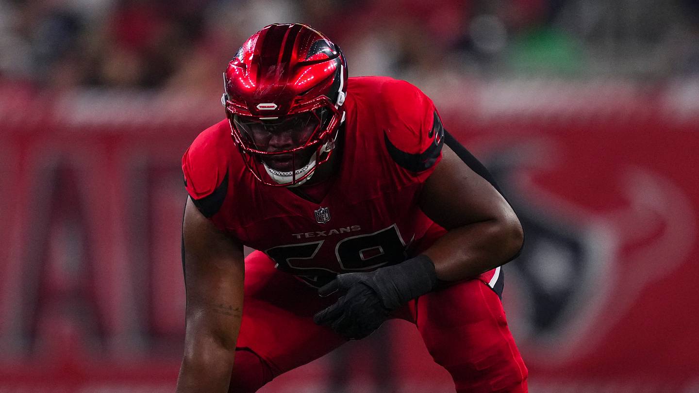 All eyes on Ed Ingram as Texans focus begins to shift toward free agency