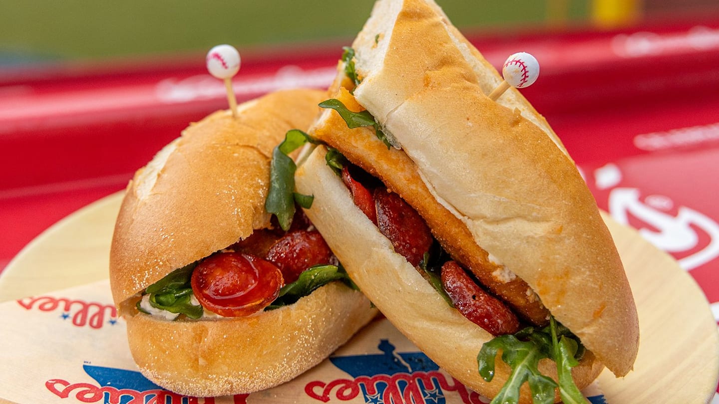 Aramark is giving fans new menu items at Citizens Bank Park