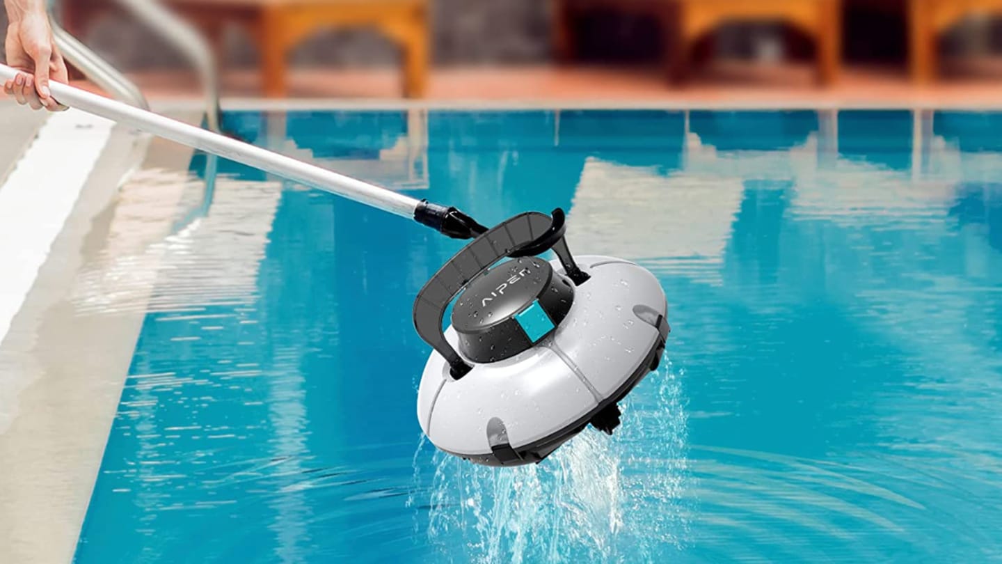 This Bestselling Gadget Is Like a Roomba for Your Pool, and Now It’s on ...