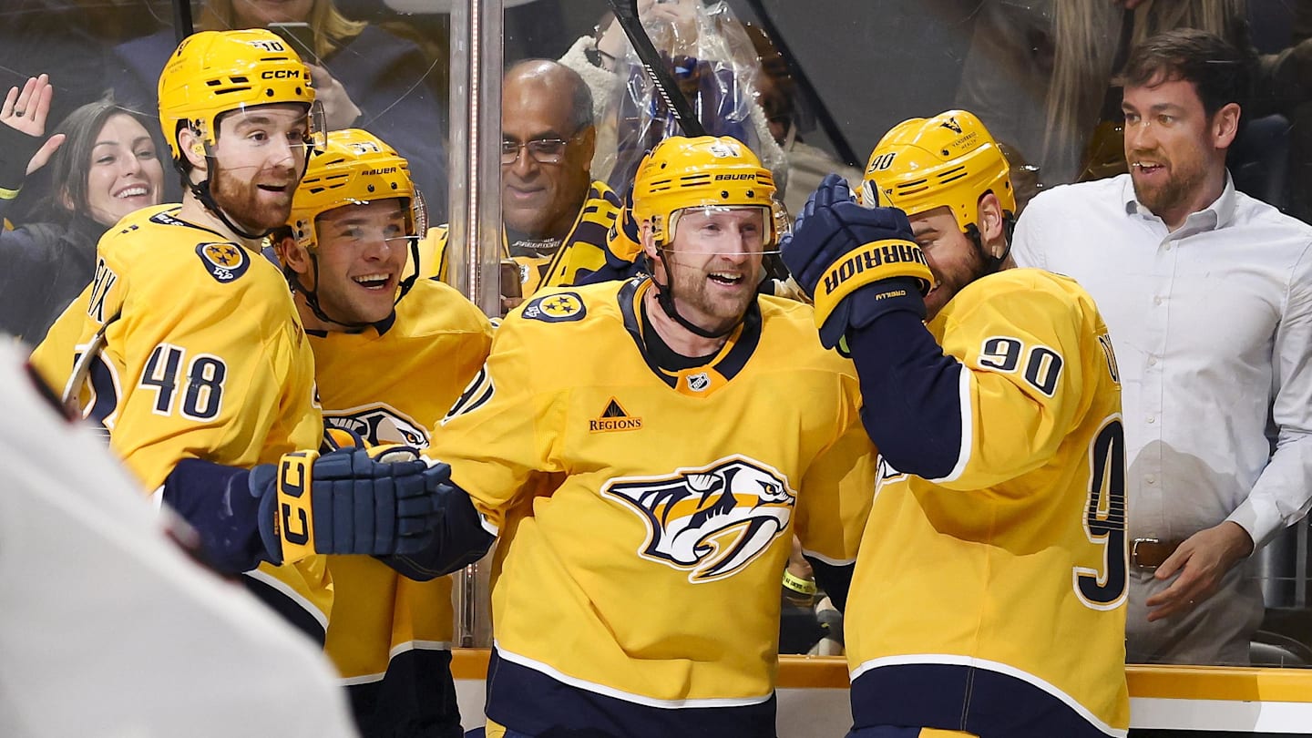 Nashville Predators Road Map to the Stanley Cup Playoffs with 32 games left