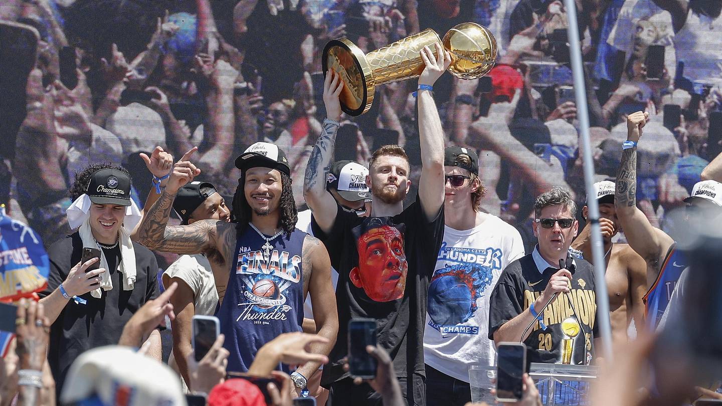 OKC Thunder Center Isaiah Hartenstein Calls Out Gilbert Arenas About ...