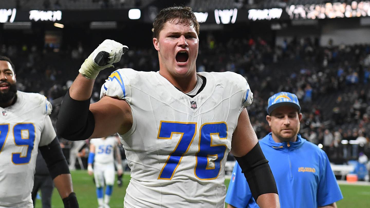 Chargers OC sends strong message about Joe Alt's upcoming 2025 season