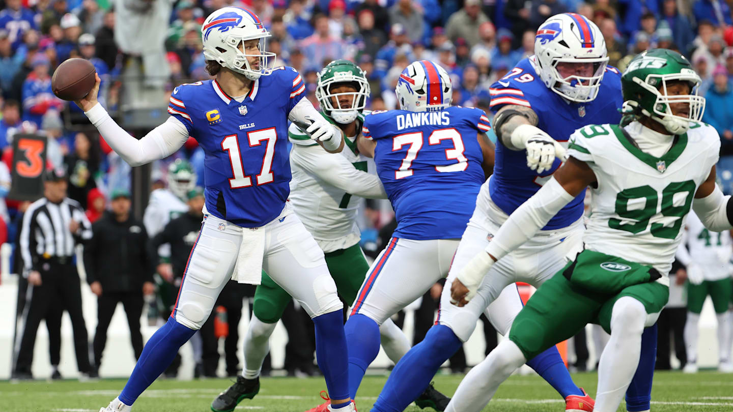 Buffalo Bills Tie All-Time NFL Record in Blowout Win vs the Jets