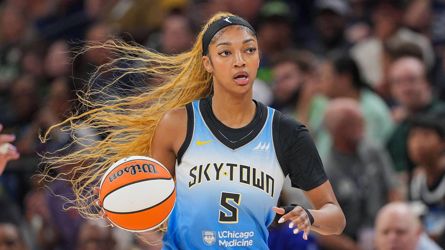 Angel Reese makes more WNBA history, but finds herself at risk of ...