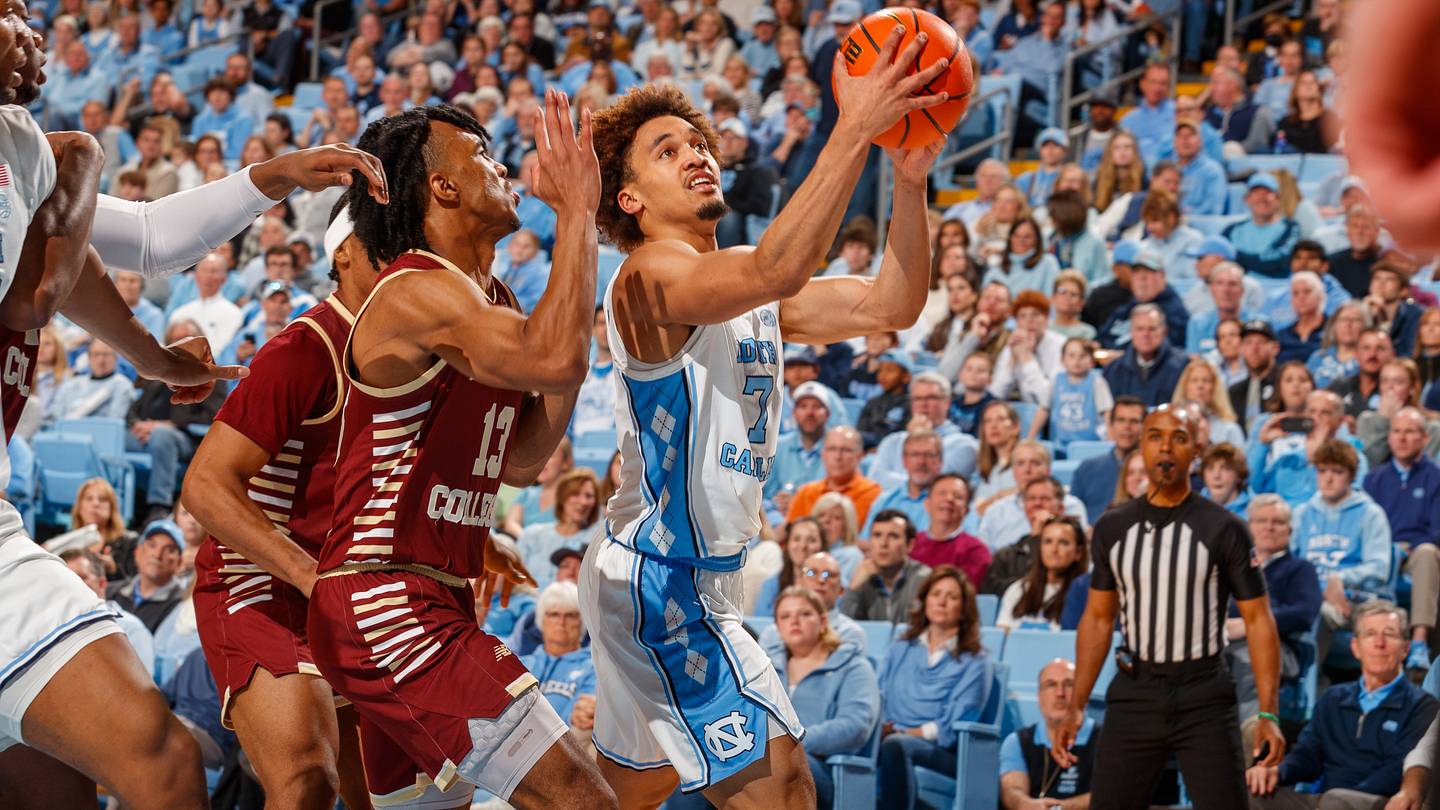 Has a guard ever led the UNC basketball program in rebounding over a ...