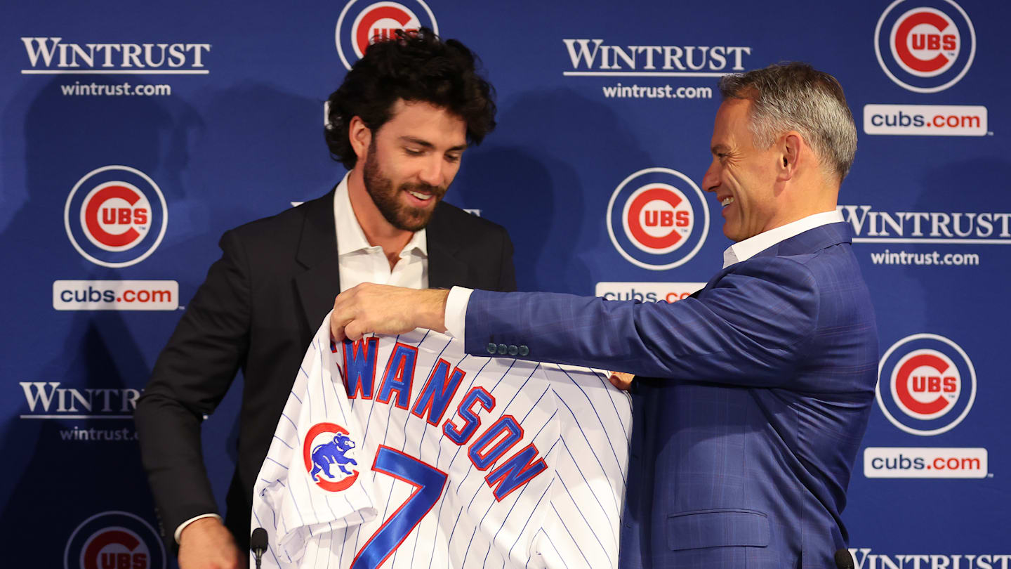 Chicago Cubs History: Players who have worn the number 7