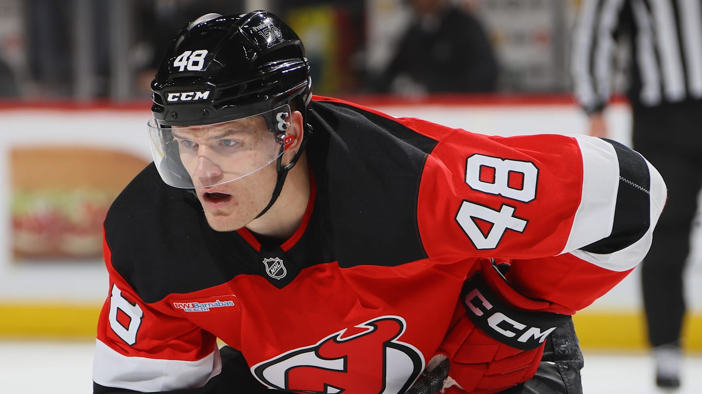 Brian Halonen will have a real chance to make New Jersey Devils out of camp