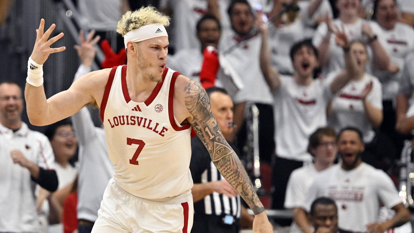 Louisville basketball's ceiling is rising and it’s not because of its ...