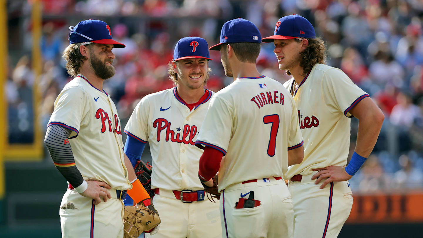 Phillies infield power rankings ahead of the 2025 season