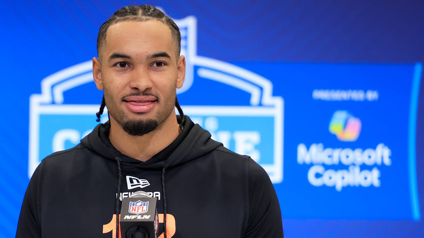 Record-setting WR praises Raiders' coaching staff at NFL combine