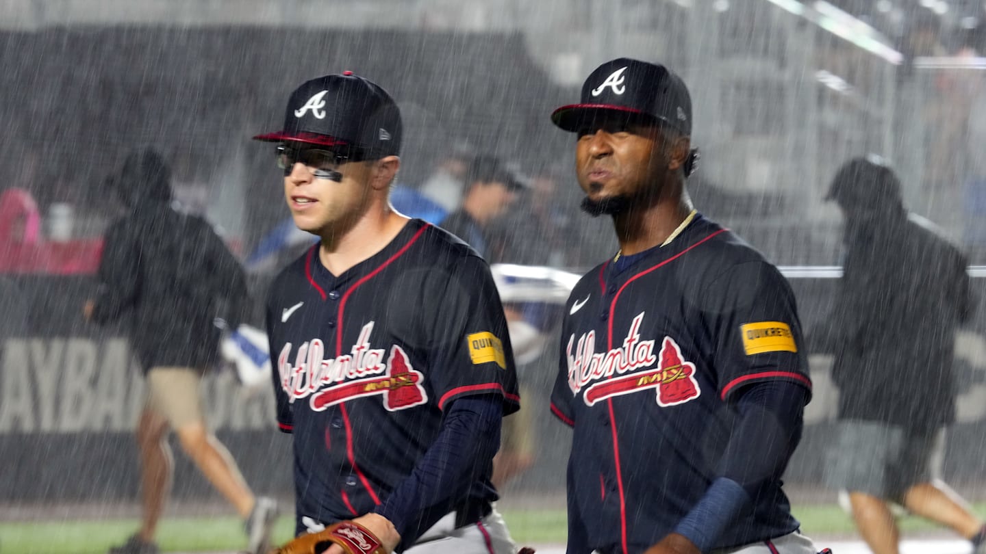 Braves vs. Nationals Rain Delay, September 16: Updates, Start Time