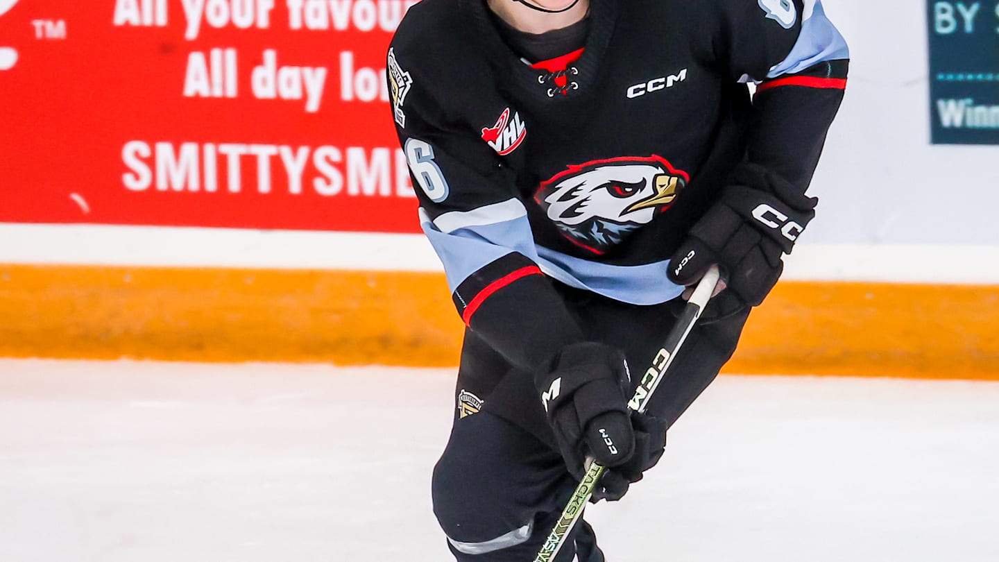 Why Max Psenicka is right pick for Maple Leafs in 2nd round