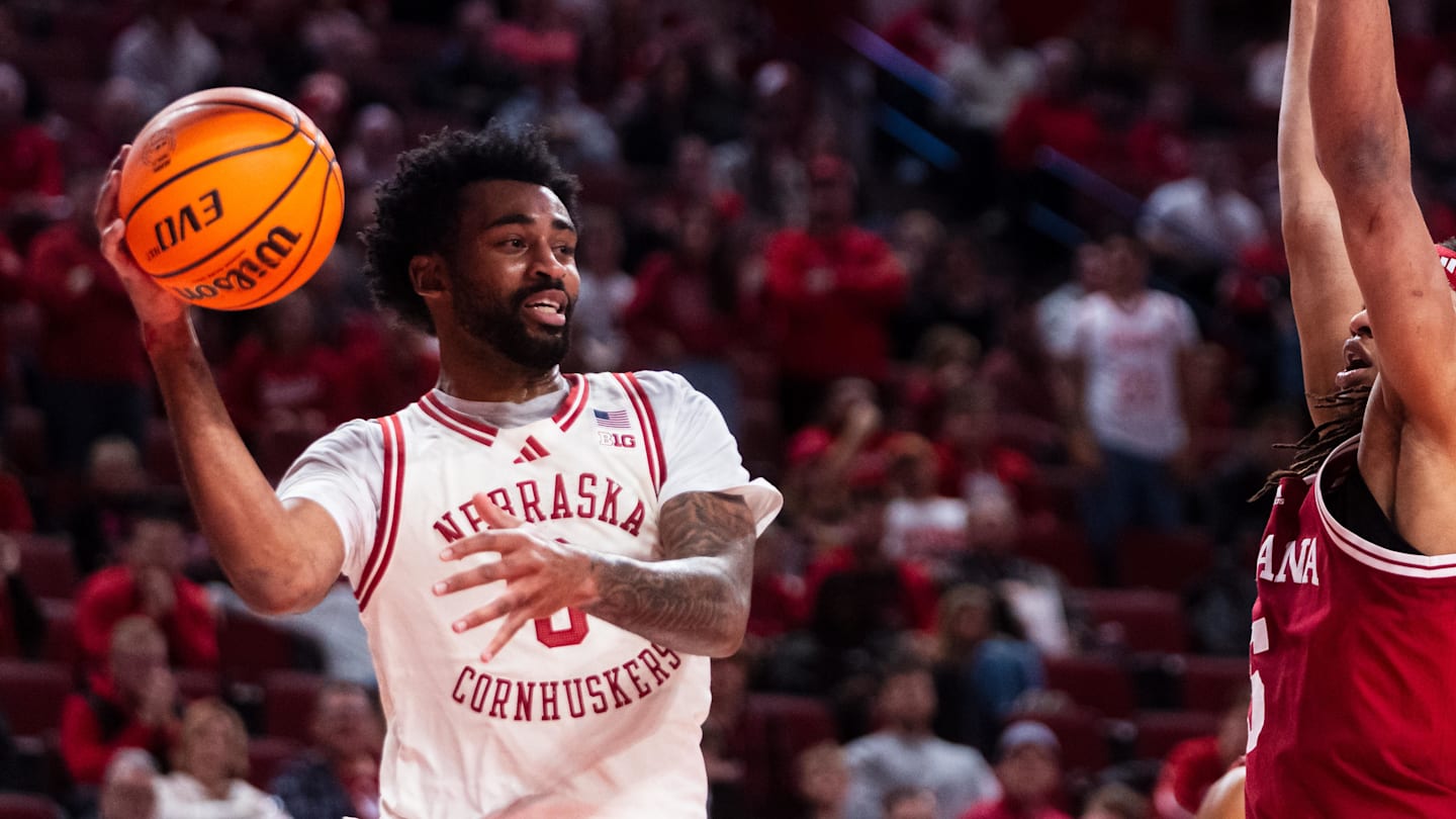Nebraska Men's Basketball Beats Indiana, 85-68