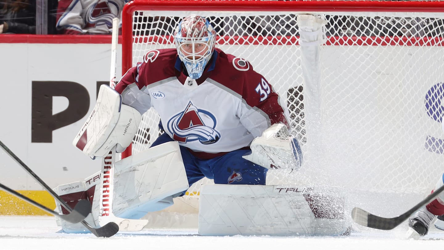 Colorado Avalanche’s Mackenzie Blackwood snubbed from Olympics Team ...