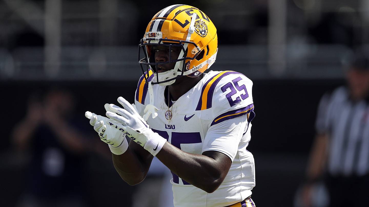 Five LSU Football players who are On the Clock this Spring