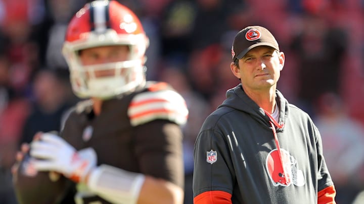 ken dorsey browns stats