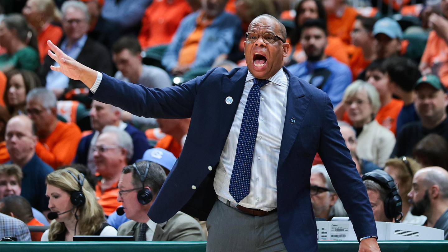 UNC's projected NCAA Tournament bracket has a first-round loss in the cards