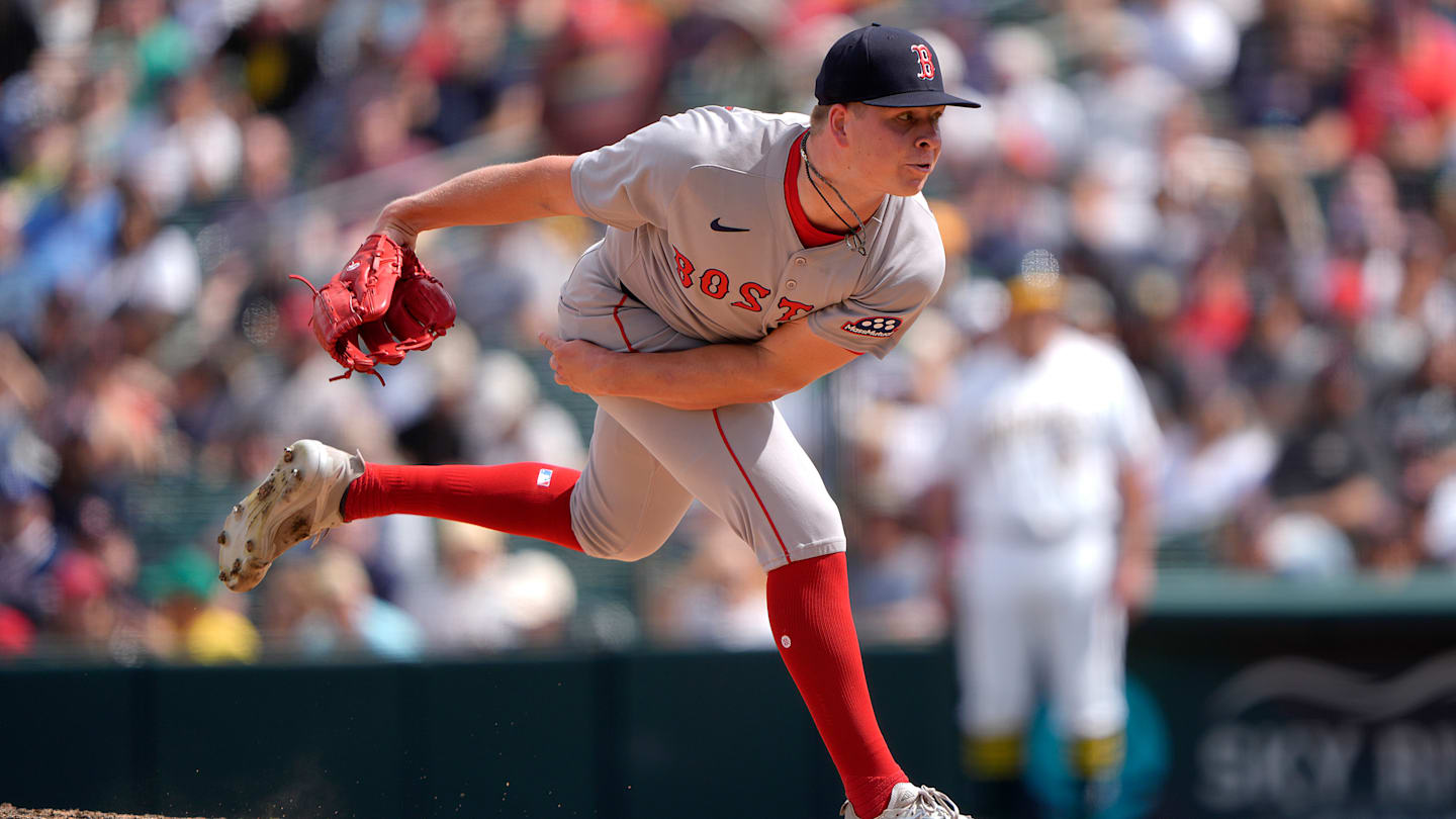 Kyle Harrison's promising Red Sox debut has fans questioning his ...