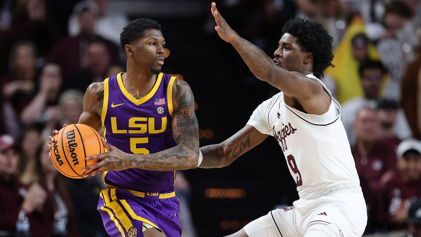 Despite LSU's Struggles, Guard Cam Carter should be an All-SEC Selection