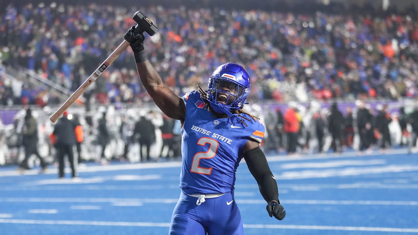 Ashton Jeanty NFL Draft stock: 5 teams that need Boise State's game ...