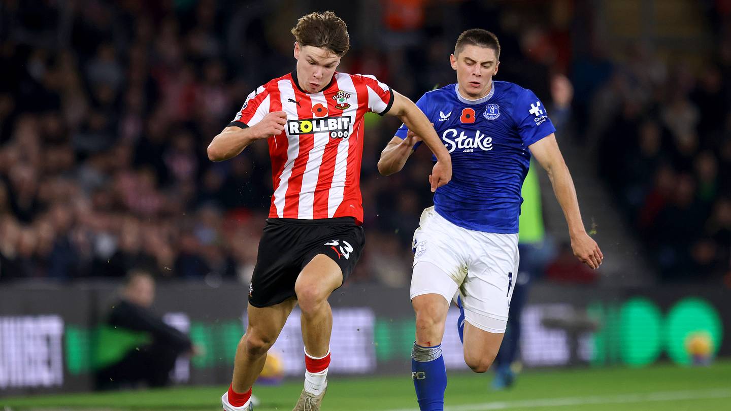 Tyler Dibling one to watch in Goodison finale