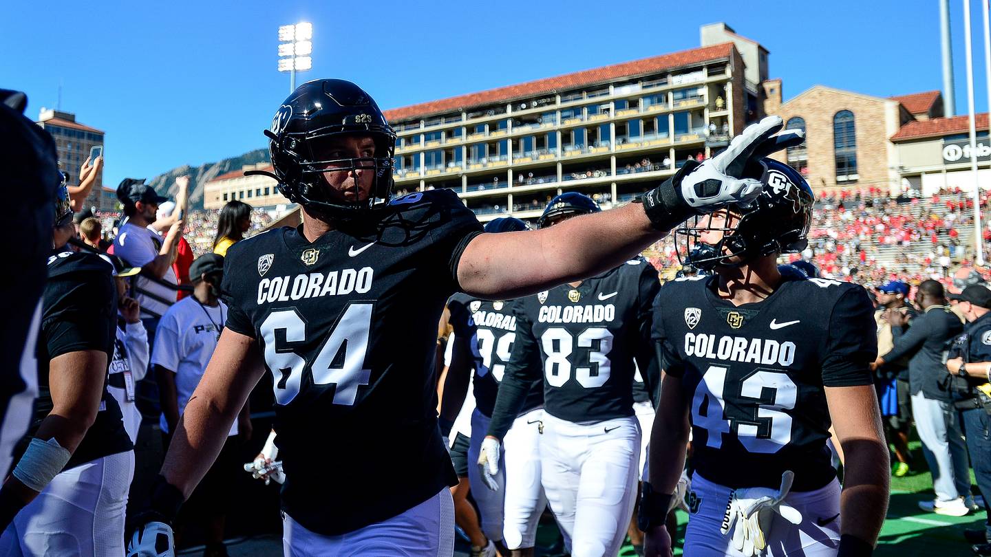 Colorado football assistant director of player personnel talks game ...