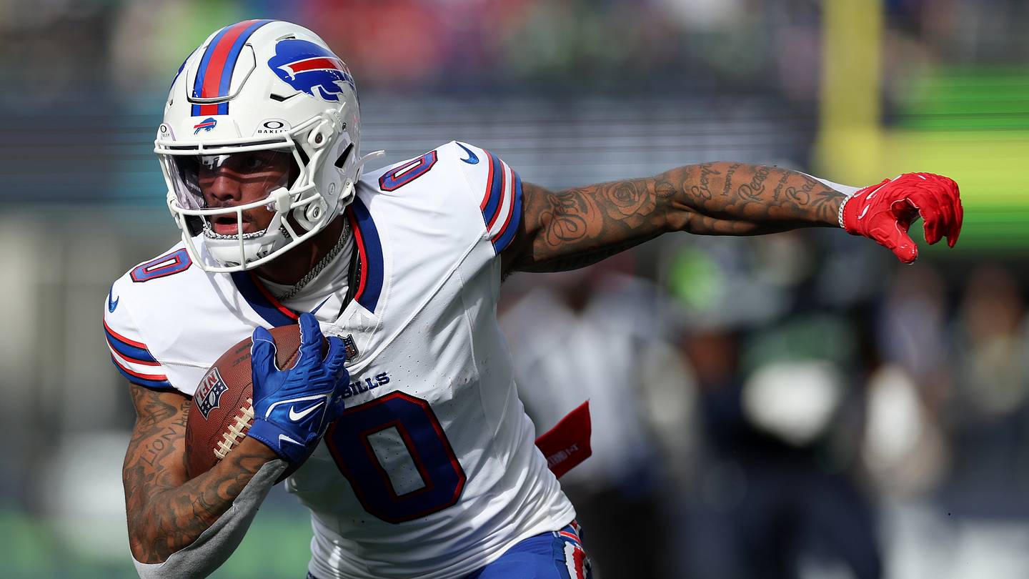 Keon Coleman, Buffalo Bills highly praised in latest B/R power rankings