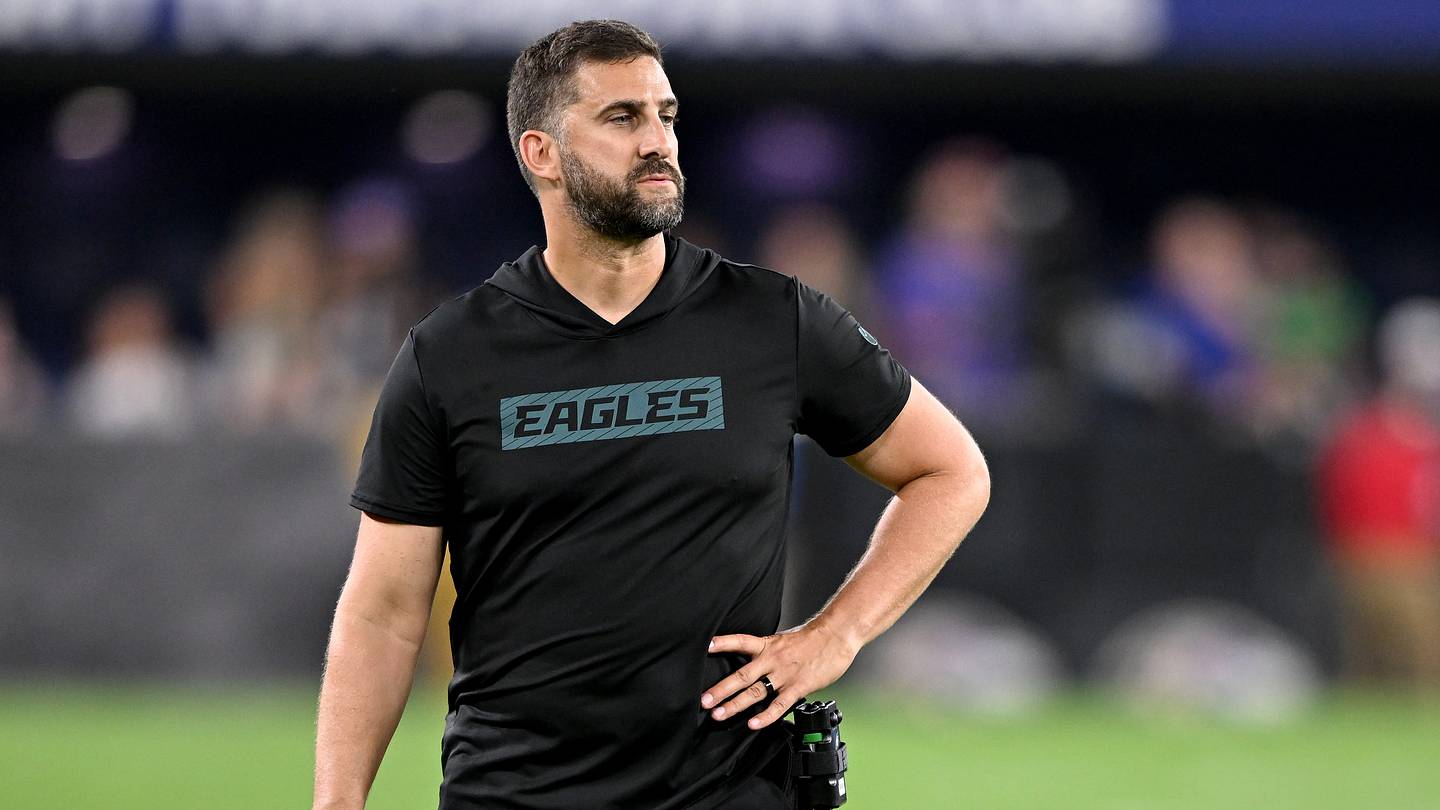 Eagles Rule Out 2nd Player From Week 1 Game as Kickoff Approaches
