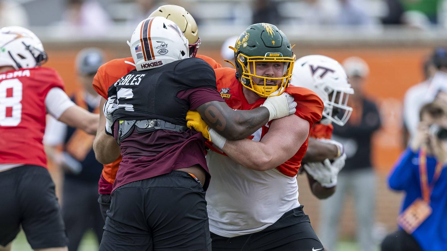 Grey Zabel highlights: New Seahawks OL shines in college highlight reel