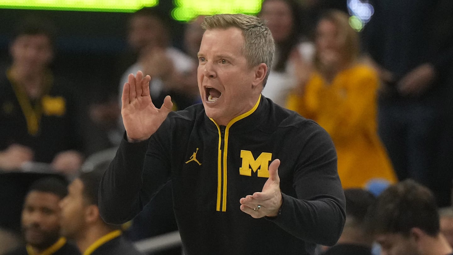 Michigan Basketball: HC Dusty May praises Vlad Goldin, Tre Donaldson ...