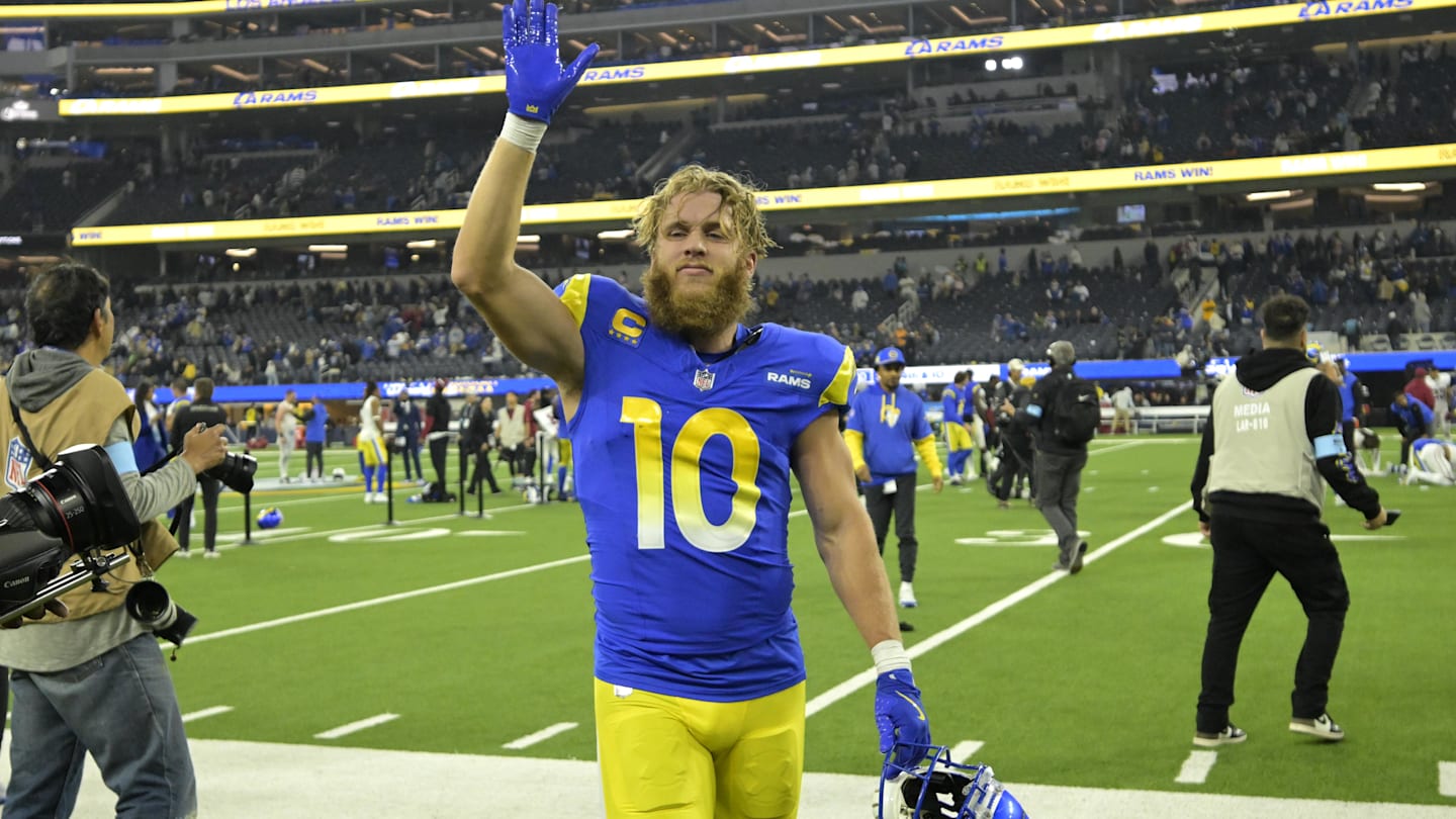NFL insider unveils top Cooper Kupp trade suitor has been interested ...