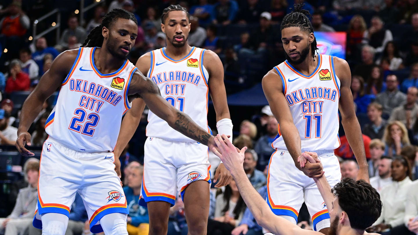OKC Thunder can now officially trade 2 players as of January 15