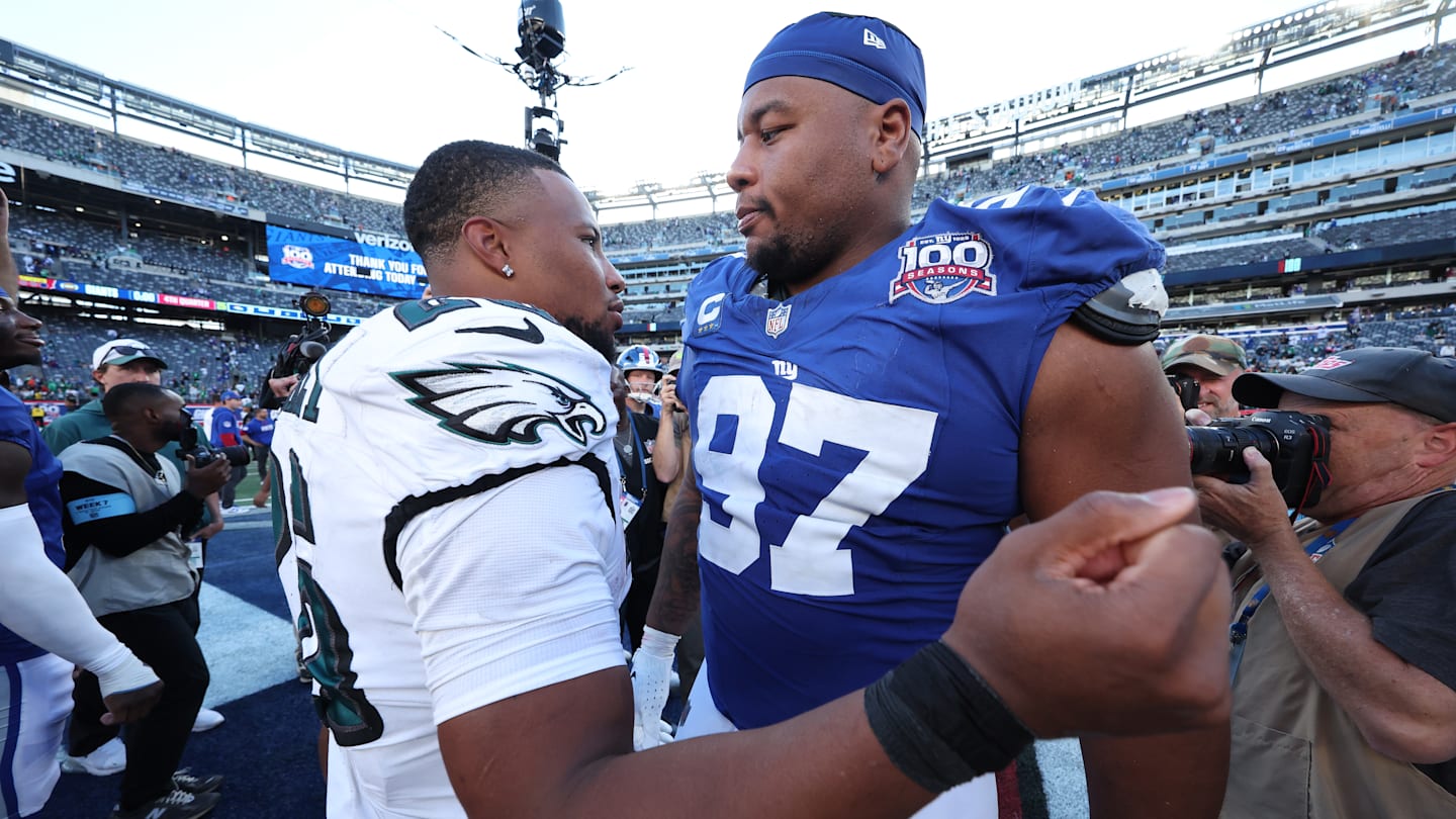 Dexter Lawrence says quiet part out loud about Saquon Barkley's Giants ...
